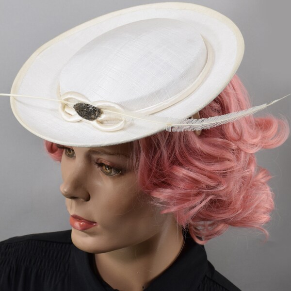 Saucer Hat - Etsy