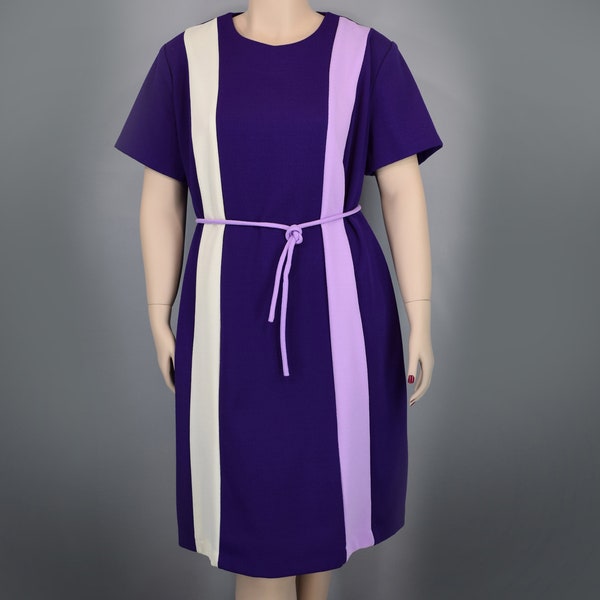 1960s Purple Dress - Etsy