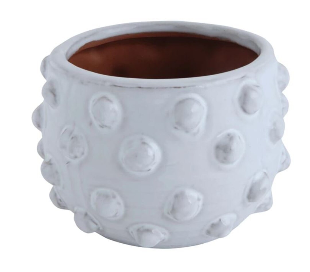 Raised Dot Pot, Home Decor, Shelf Decor - Etsy