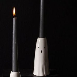 Large Ghost Candle Holder - Halloween - Etsy