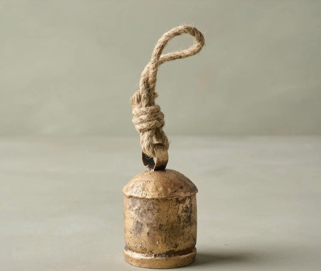 Small Brass Bell, Christmas Decor, Home Decor - Etsy