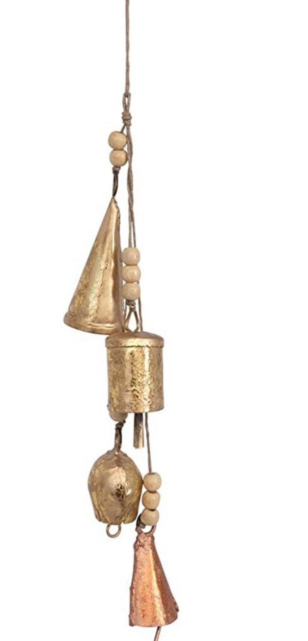 Metal Bell Cluster, Christmas Decor - Etsy