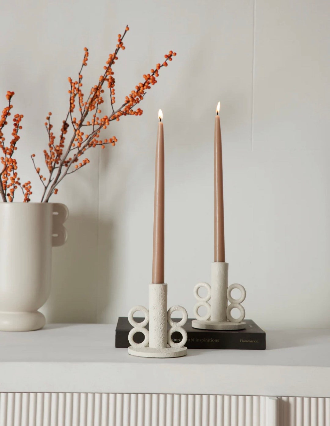 Candle Holder, Home Decor, Shelf Decor - Etsy