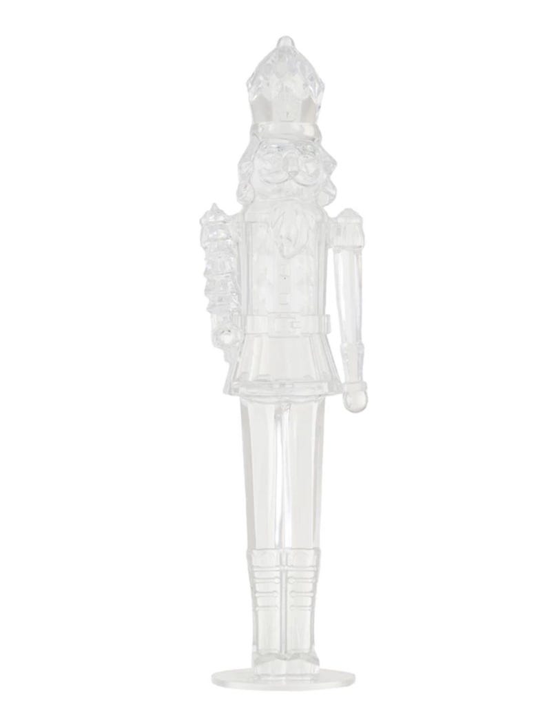 Acrylic Nutcracker - Etsy