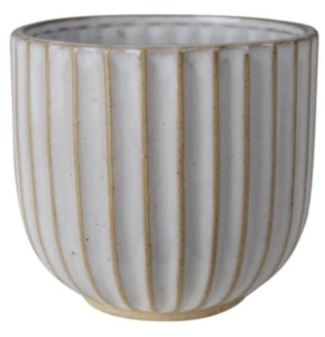 Scalloped Pot - Etsy