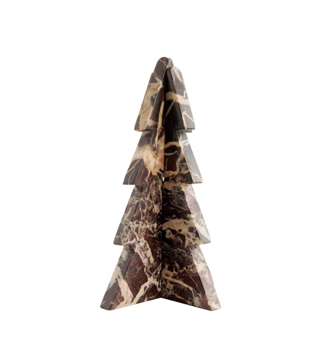 Red Marble Christmas Tree - Etsy