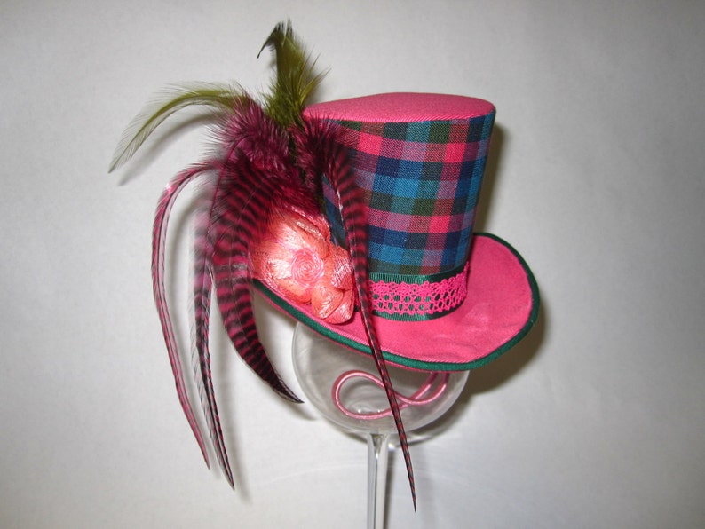 Rose Pink Top Hat - Etsy