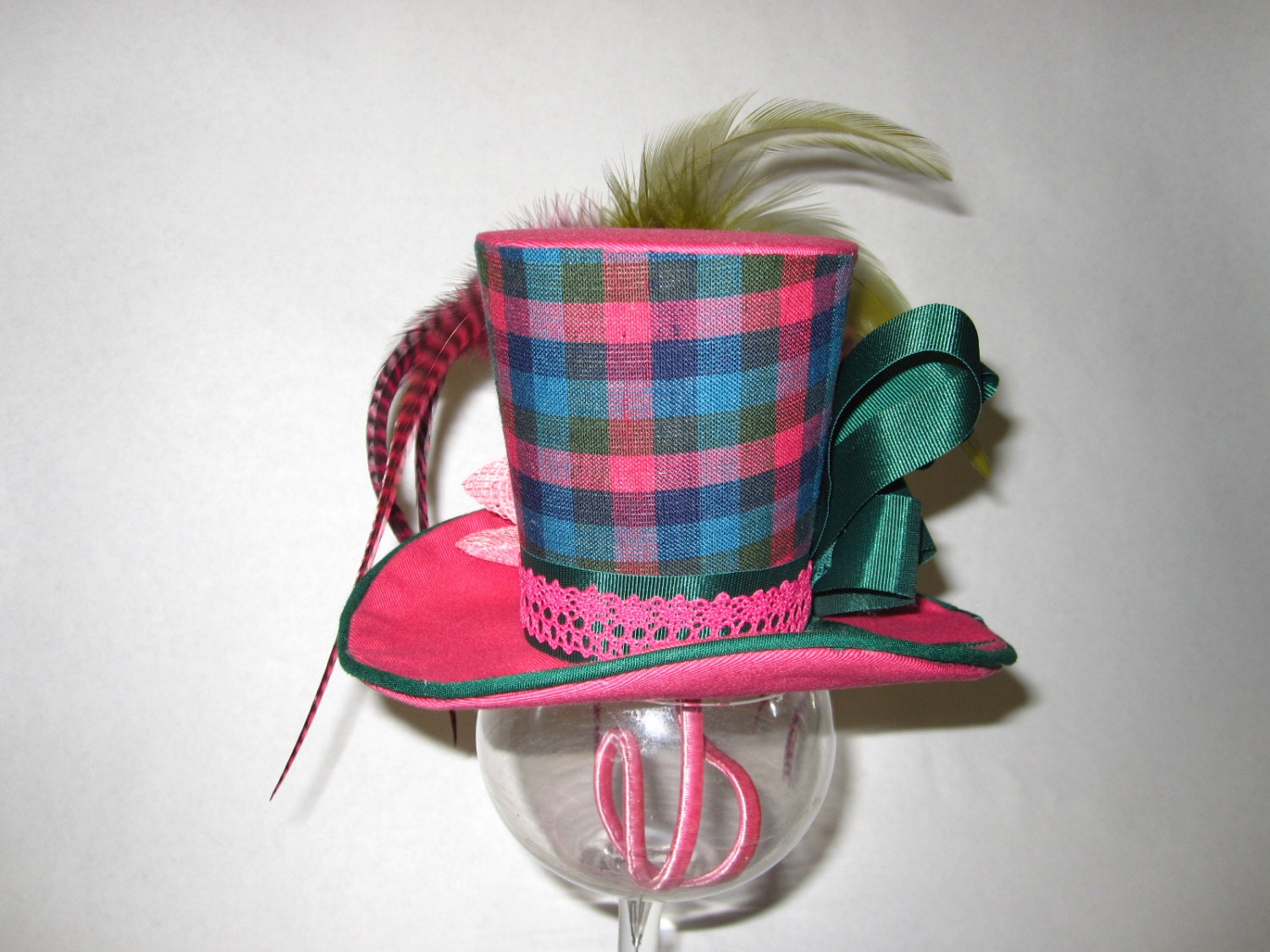 Rose Pink Top Hat - Etsy