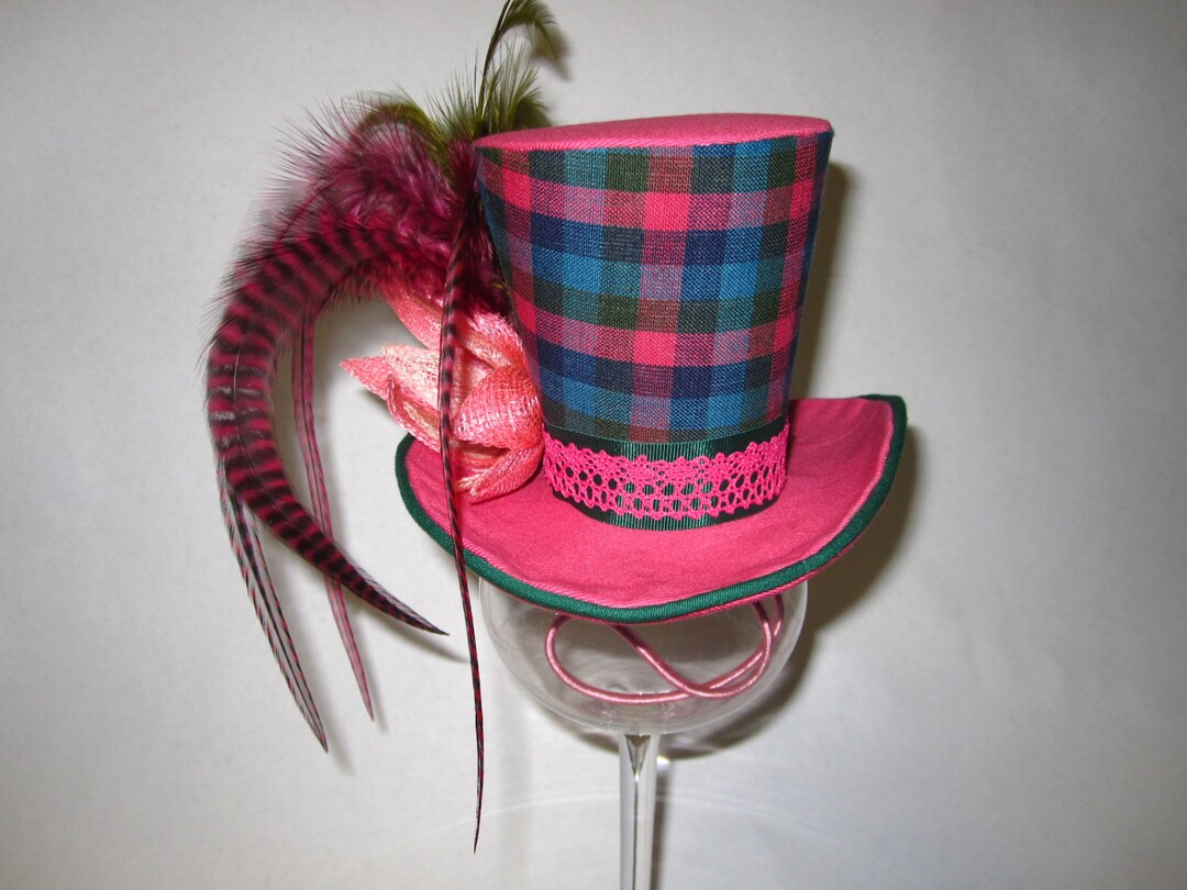 Rose Pink Top Hat - Etsy