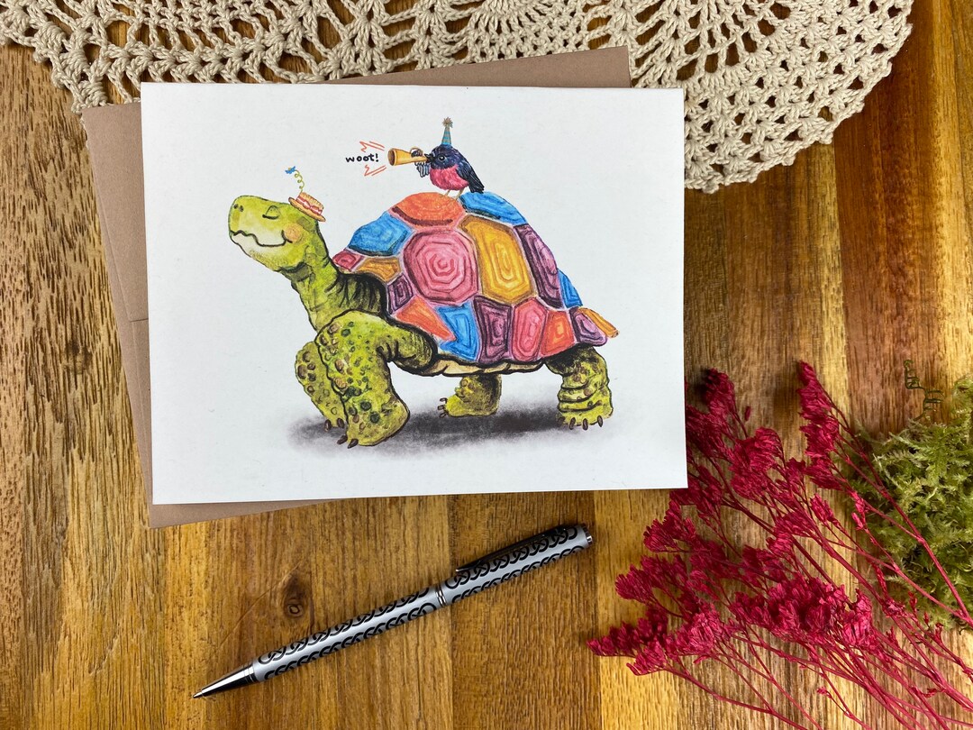 Woot!- Greeting Card - Etsy