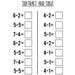 Addition and Subtraction Worksheets | Practice Worksheets - Etsy