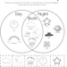 Day and Night Sky Picture Sort (venn Diagram) - Etsy