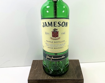 Jameson Irish Whiskey Bottle Lamp - Etsy