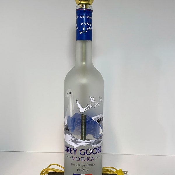 Grey Goose Bottle - Etsy
