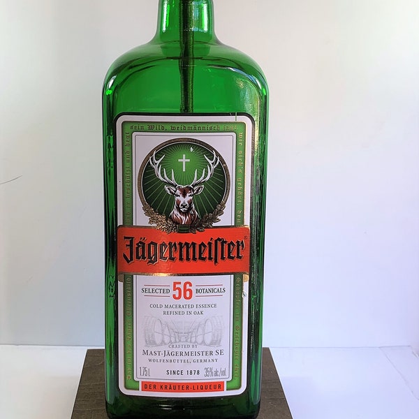 Jagermeister Bottle - Etsy