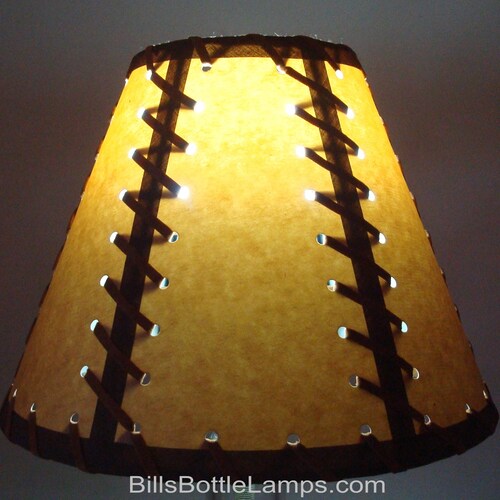 HICKORY LOG LAMP - Etsy