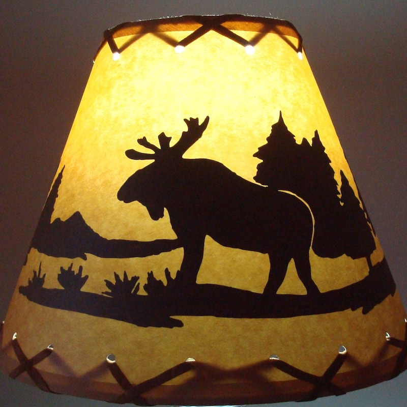 Nature Lamp Shade Clip On - Etsy