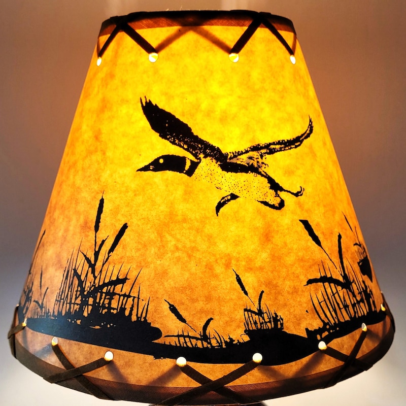 Rustic Lamp Shade - Etsy