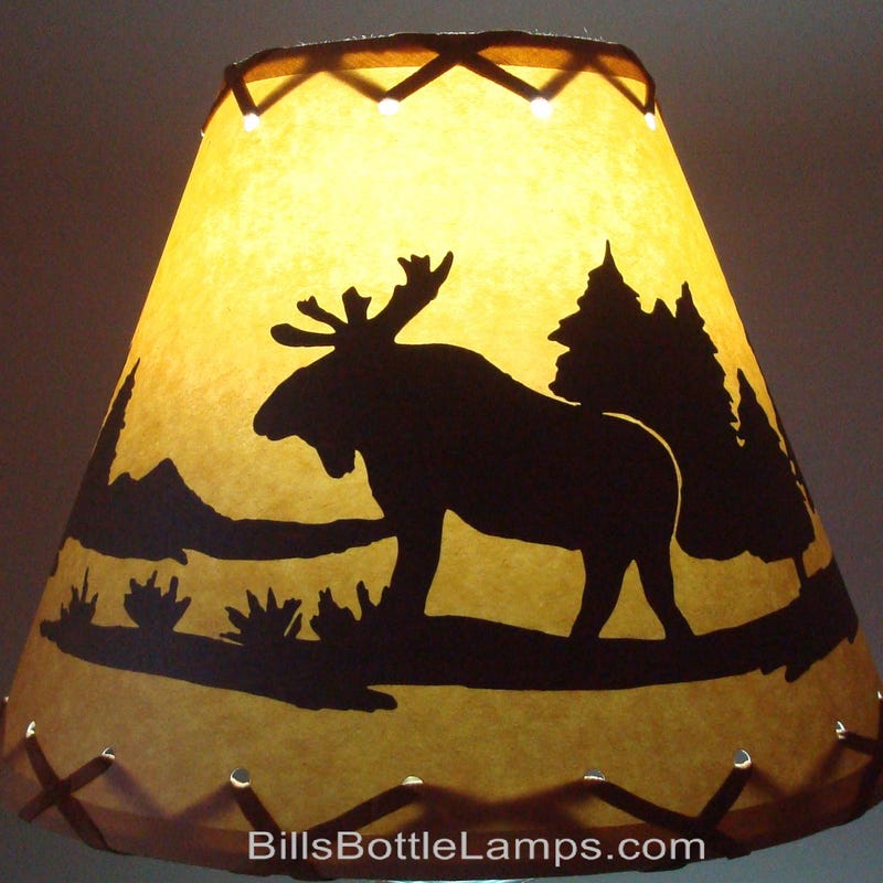 Rustic Lamp Shade - Etsy