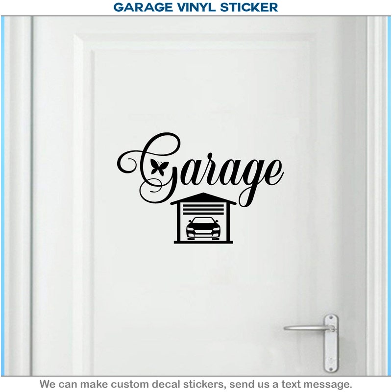 Garage Door Decals - Etsy