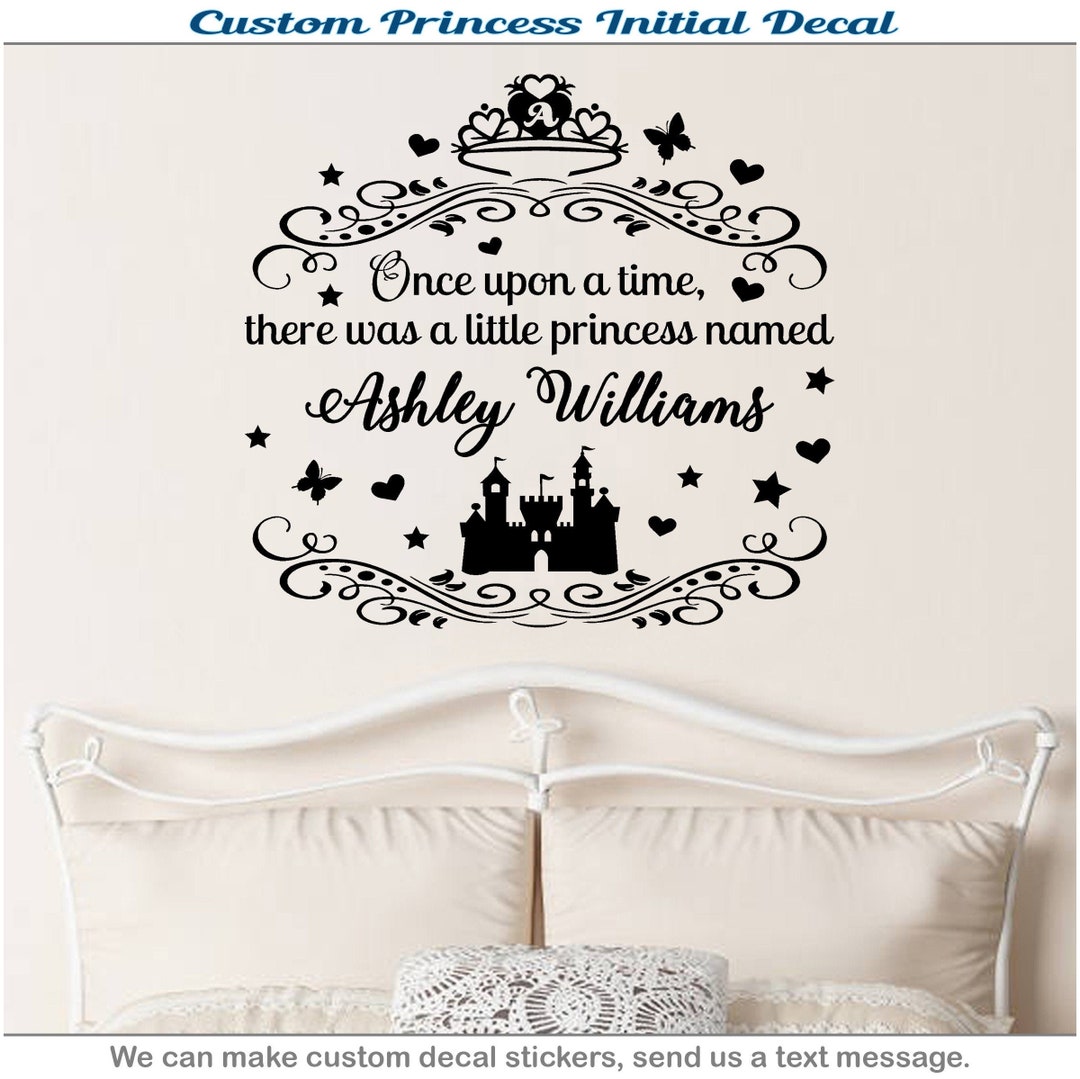 Wall Decal, Custom Name Sticker, Custom Signs, Wall Art Decor, Vinyl ...