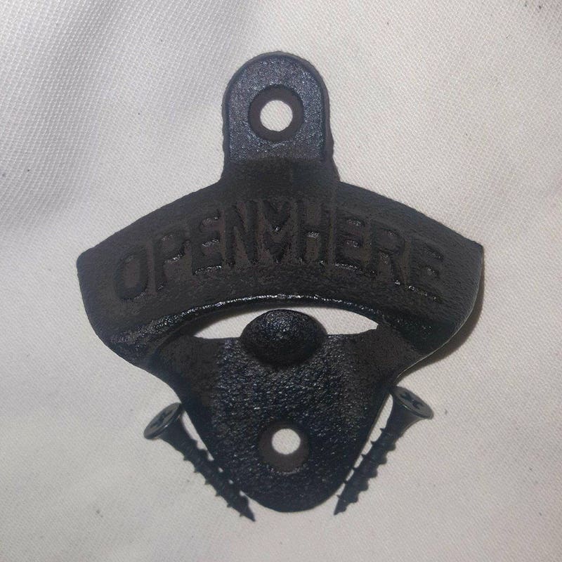 Cast Iron Opener - Etsy