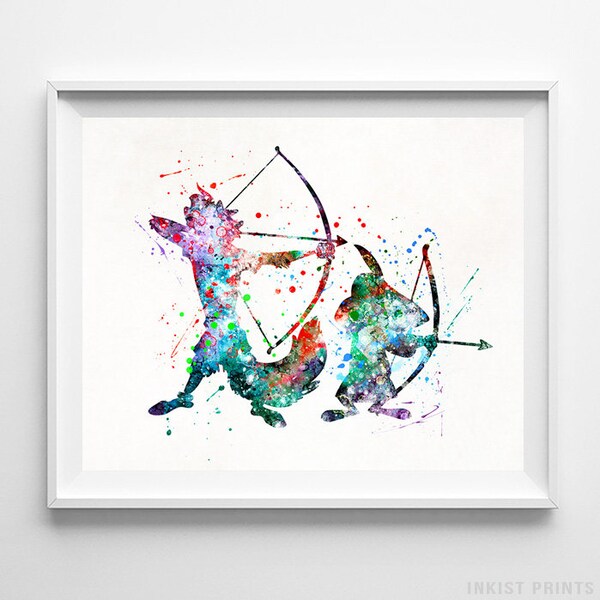 Robin Hood Nursery - Etsy