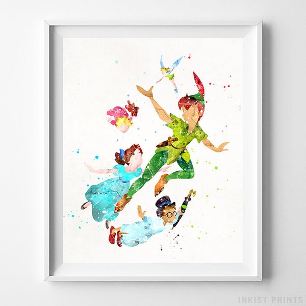 Peter Pan Poster - Etsy
