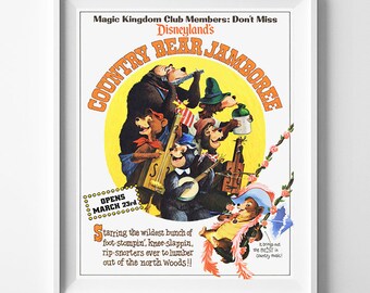 Disney Spectro Magic Parade Poster Disney Attraction Poster - Etsy