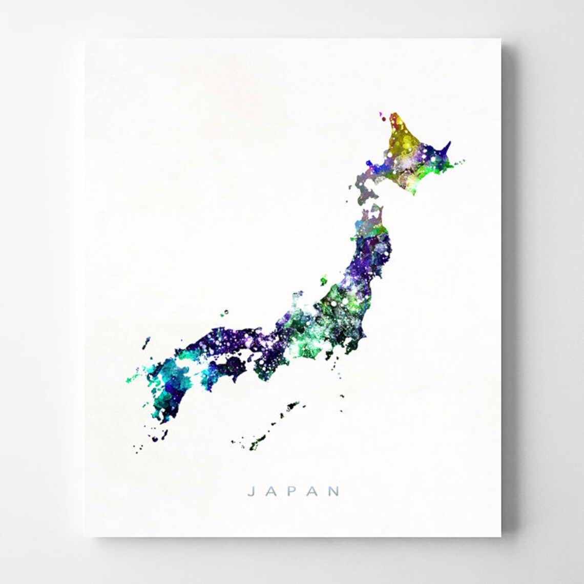 Japan Map Print Tokyo Print Osaka Poster Tokyo Map - Etsy