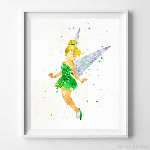 Tinker Bell Painting - Etsy