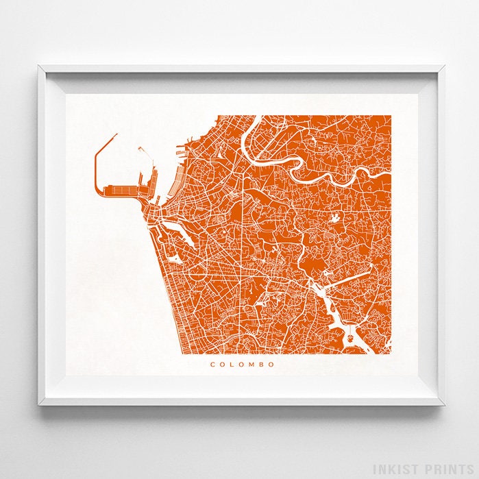 Colombo City Map And Location Finder