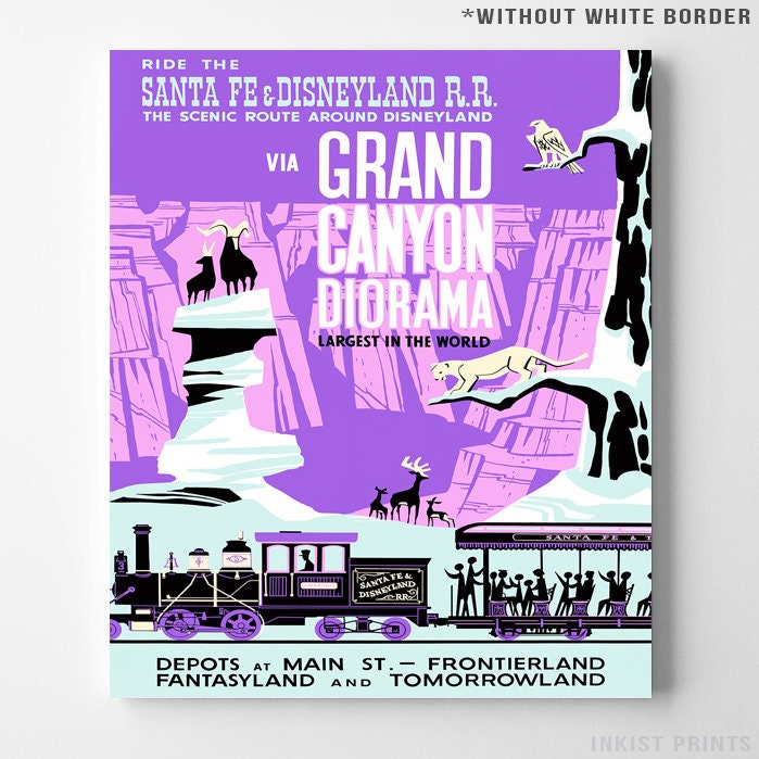 Walt Disney Art, Disneyland Vintage, Disney Poster, Disneyland Poster ...