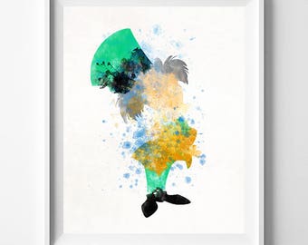 Mad Hatter Print - Etsy