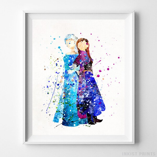 Frozen Poster - Etsy