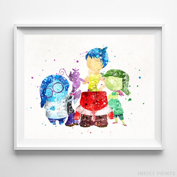 Inside Out Movie - Etsy