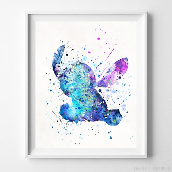 Stitch Poster - Etsy
