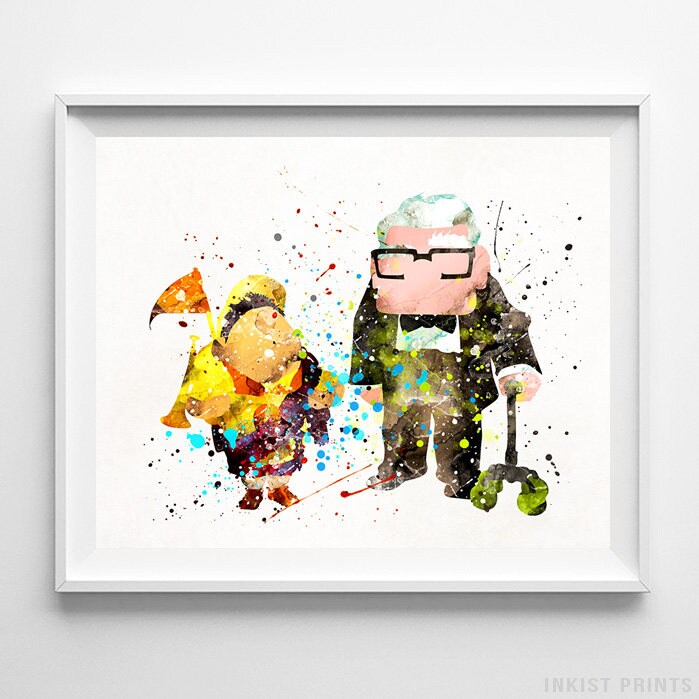 Russell From Up Drawing