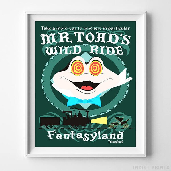 Mr Toad - Etsy