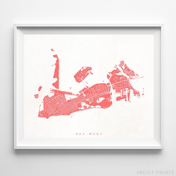 Key West Print Florida Print Key West Poster Florida - Etsy