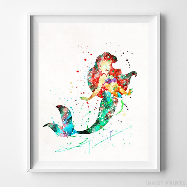 Ariel Poster - Etsy