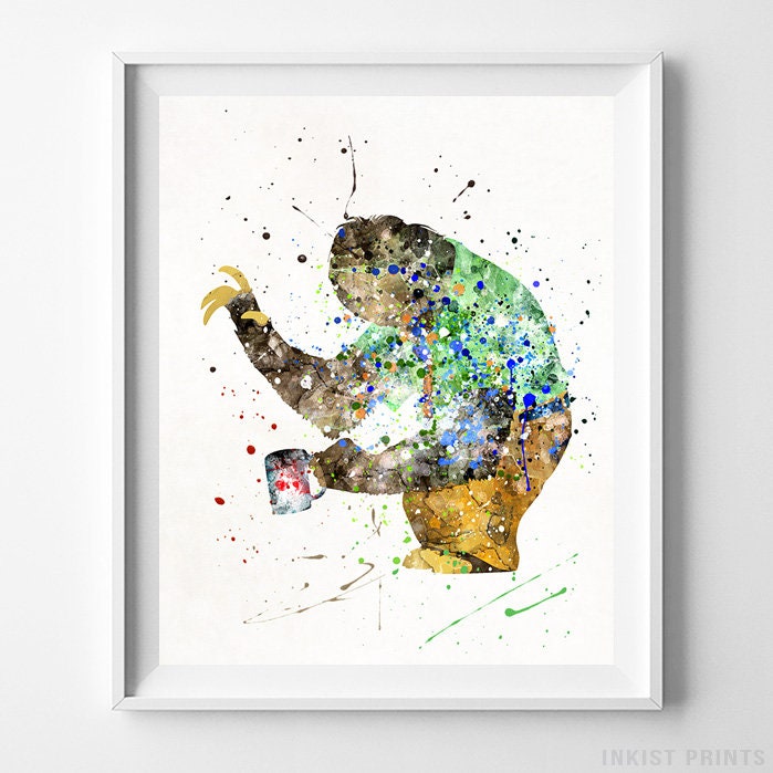 Zootopia Print Sloth Disney Zootopia Disney Print Home | Etsy