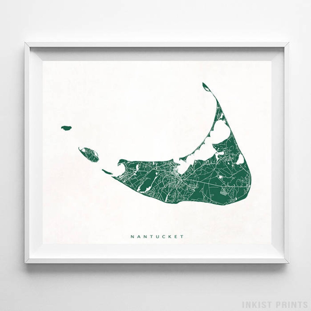 Nantucket Print Massachusetts Print Nantucket Poster - Etsy