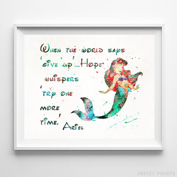 Disney Princess Ariel Quotes