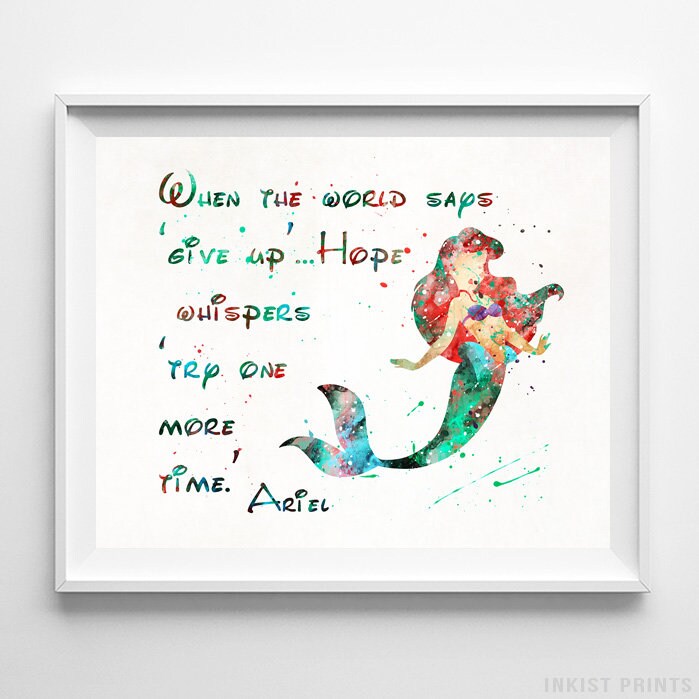 Little Mermaid Quote Facebook Covers