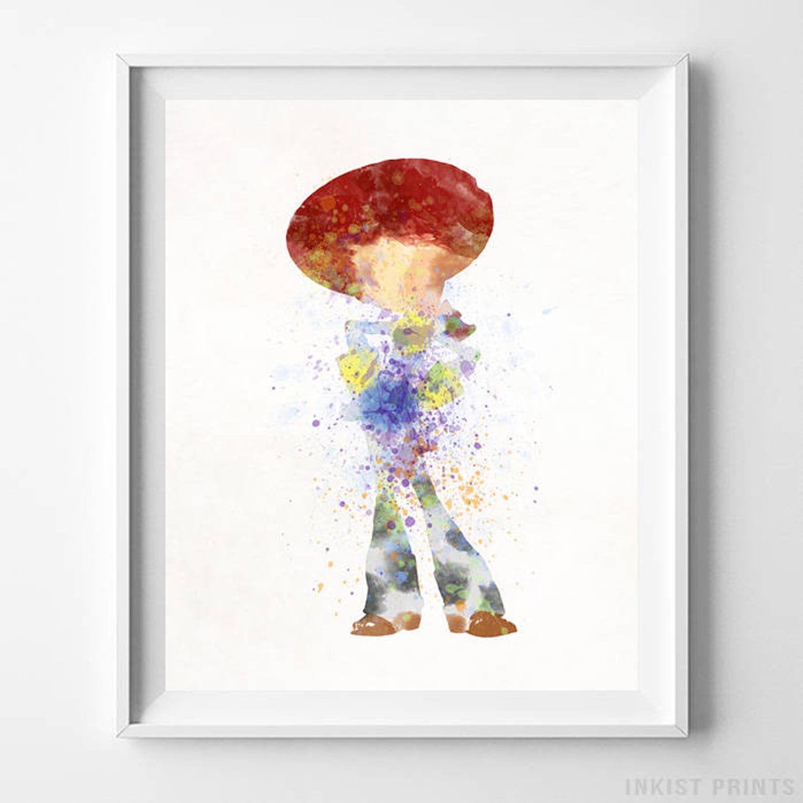 Toy Story Decor Jessie Print Jessie Poster Toy Story Print - Etsy