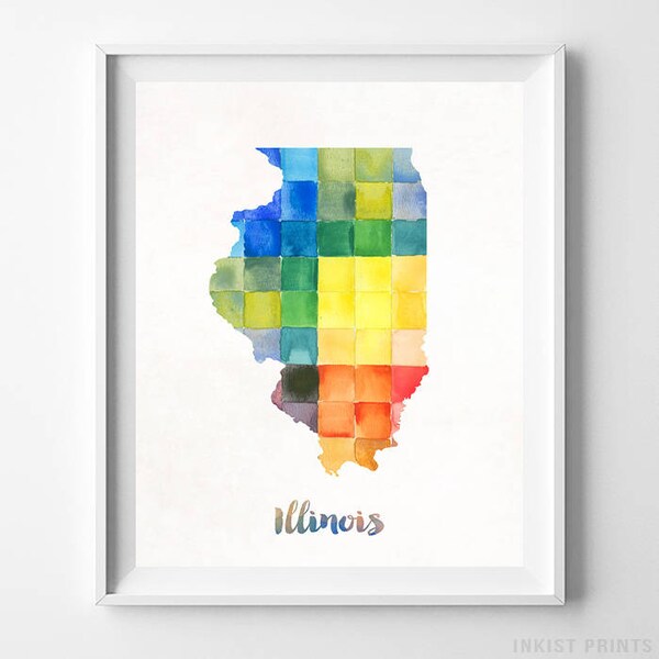 Springfield Travel Poster - Etsy