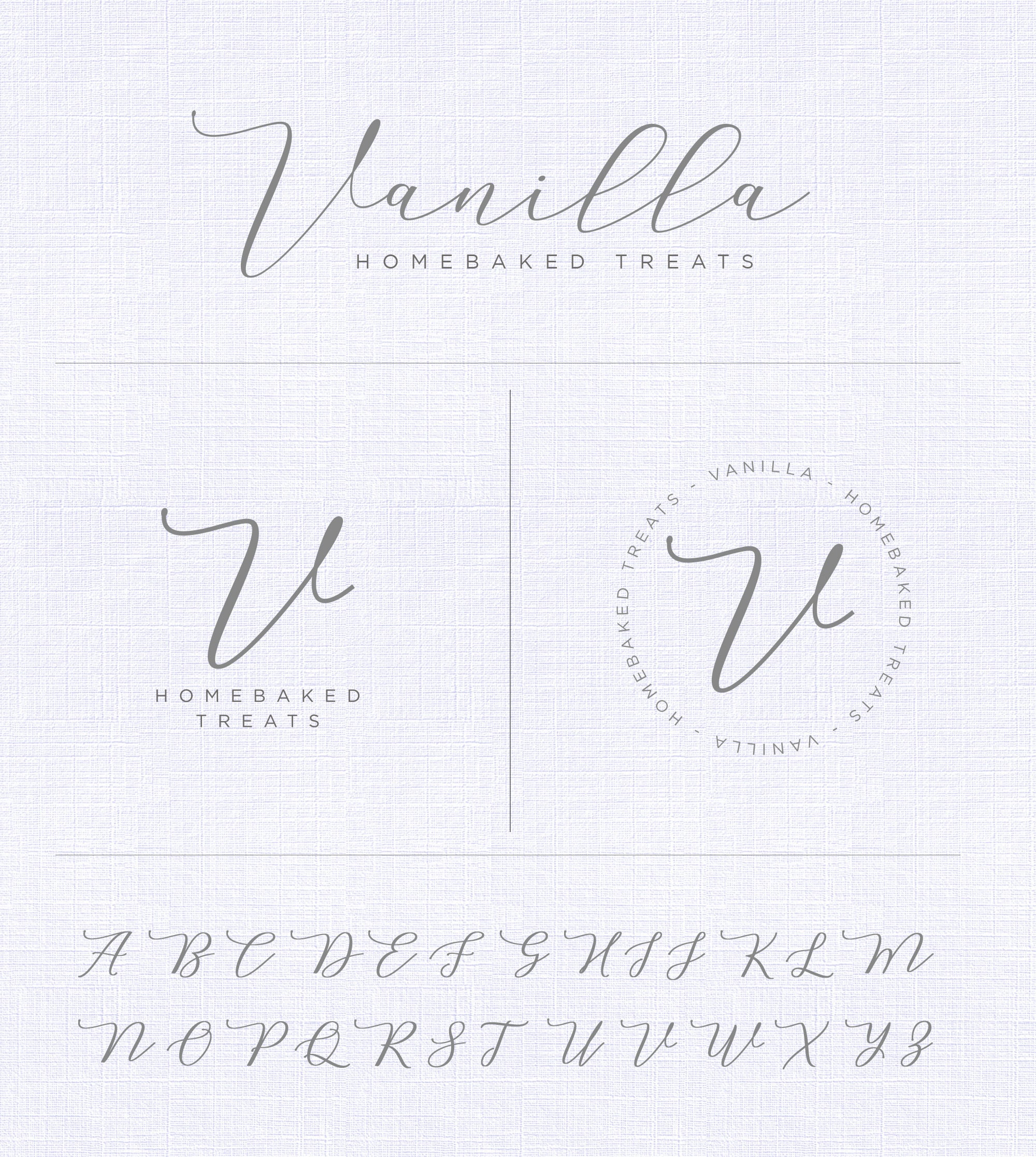 Set of 3 Premade Logo Designs with Customization Logo for | Etsy