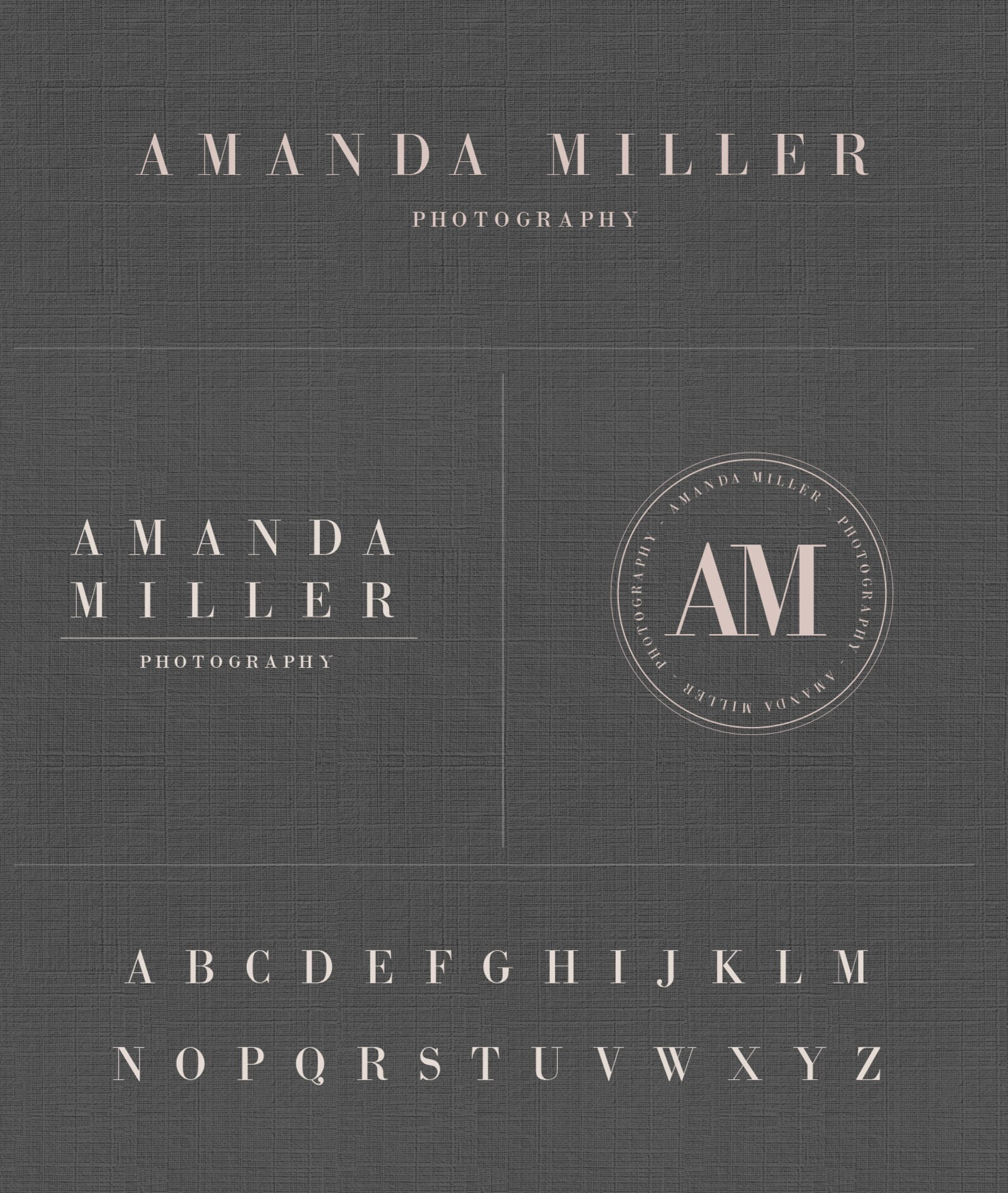 Premade Logo Design Set With Customization - Logo for Boutiques ...