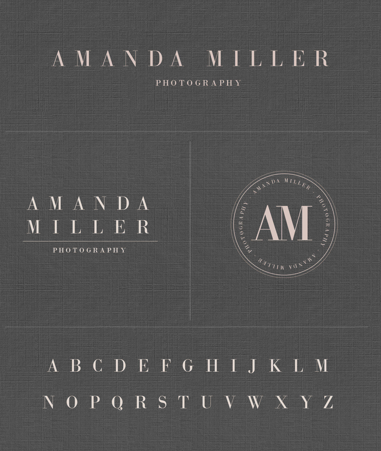 Premade Logo Design Set With Customization - Logo for Boutiques ...